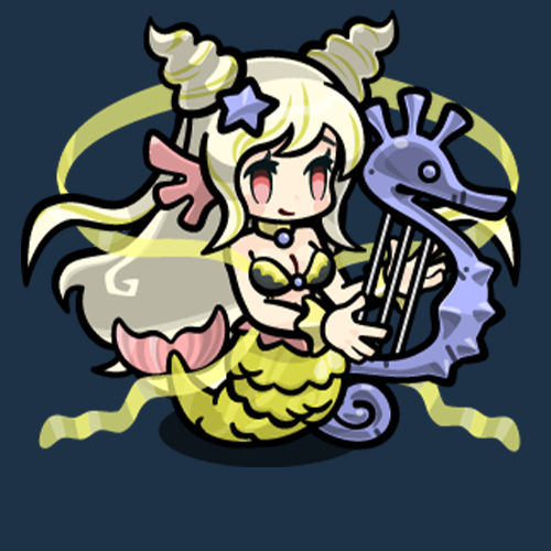 第1回『まものダンジョン+』キャラクター人気投票- マーメイド